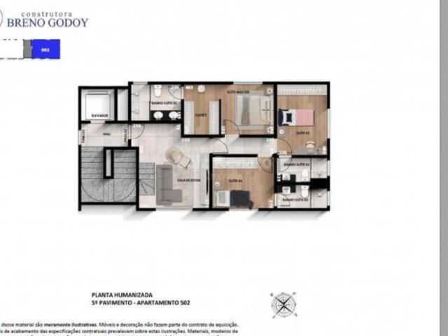 Apartamento à venda no bairro Cidade Nova