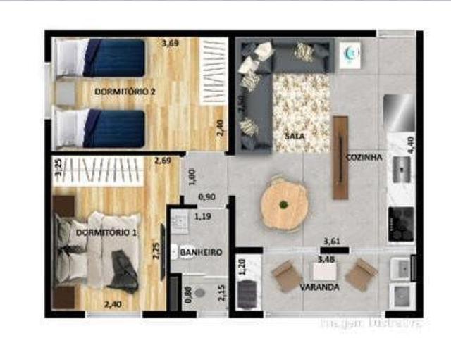 Apartamento à venda no bairro Cidade Patriarca São Paulo/SP, Zona Leste