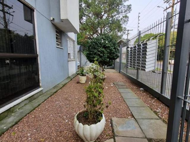 Apartamento à venda no bairro Cristal 1 dormitório, 40m², com vaga de garagem