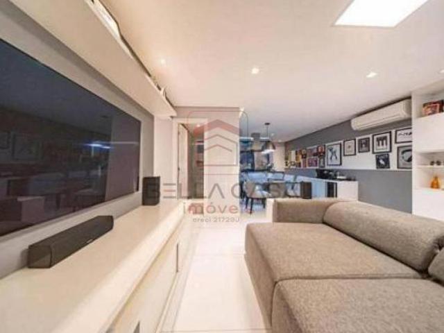 Apartamento a venda no bairro da mooca com 3 quartos e varanda gourmet