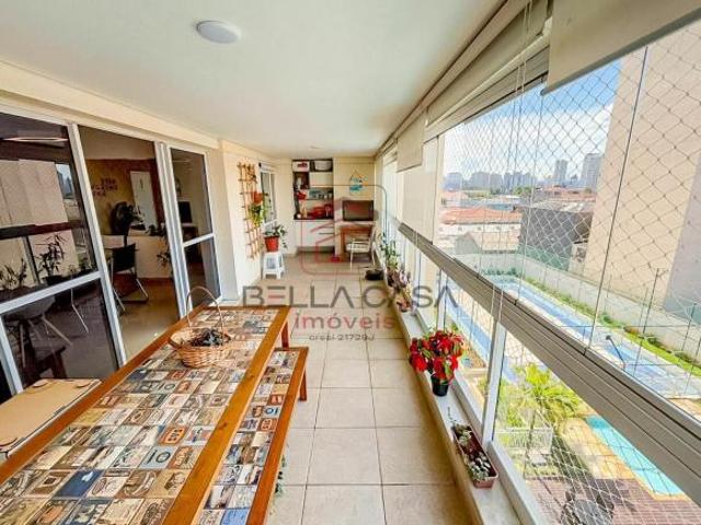 Apartamento a venda no Bairro da mooca com 3 suites
