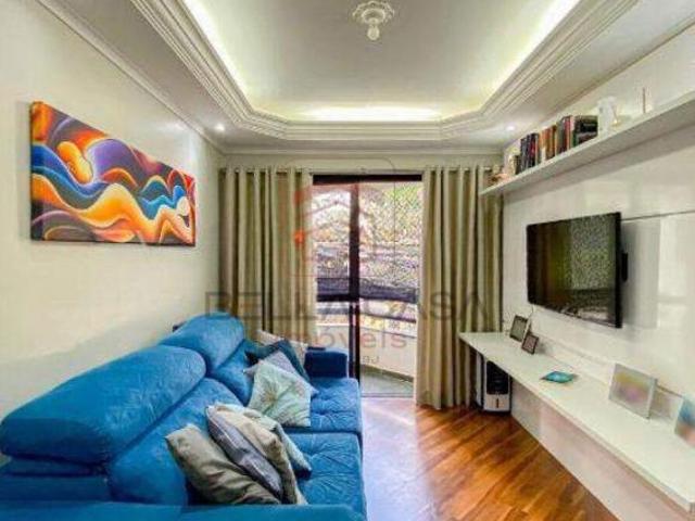 Apartamento a venda no Bairro do Analia Franco com 3 quartos