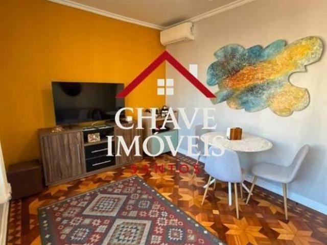 APARTAMENTO A VENDA NO BAIRRO DO EMBARÉ SANTOS/SP