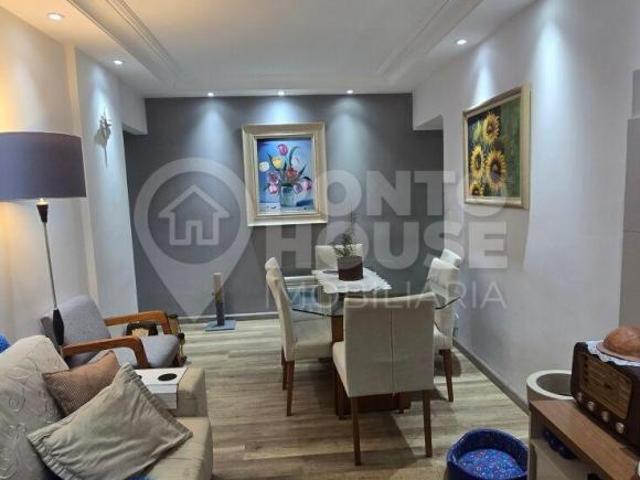 Apartamento à venda no bairro do Ipiranga, 2 dormitórios e 1 vaga, 80 m²