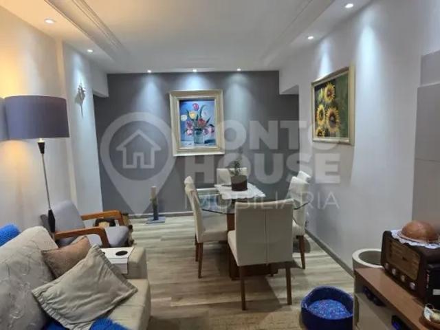 Apartamento à venda no bairro do Ipiranga, 2 dormitórios e 1 vaga, 80 m²