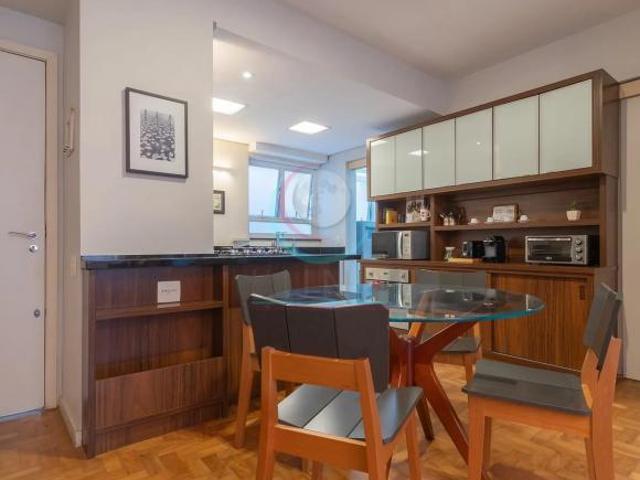 Apartamento à venda no bairro do Itaim Bibi, TOTALMENTE MOBILIADO, São Paulo, SP