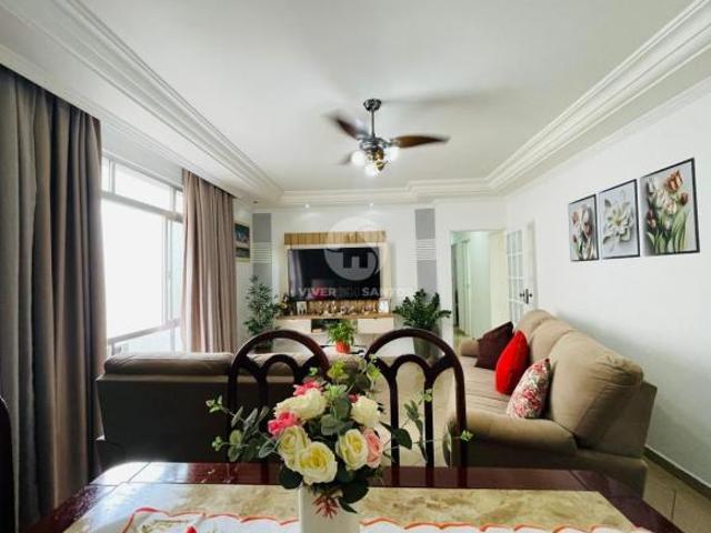 APARTAMENTO A VENDA NO BAIRRO EMBARE SANTOS