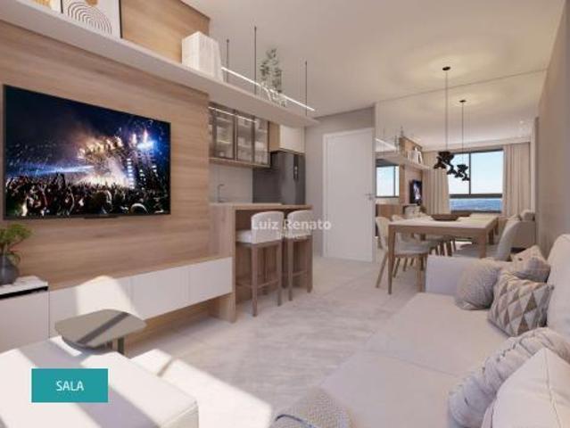 Apartamento á venda no bairro Estoril