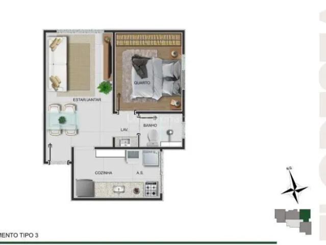 Apartamento à venda no bairro Floresta