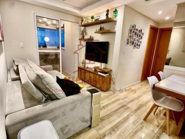 Apartamento a venda no bairro Humaita, Santo Andre. com 2 dormitórios, sacada gourmet