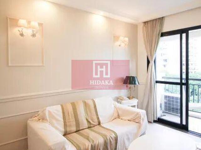 Apartamento à venda no bairro Indianópolis São Paulo/SP, Zona Sul