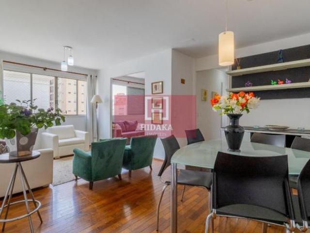Apartamento à venda no bairro Indianópolis São Paulo/SP, Zona Sul