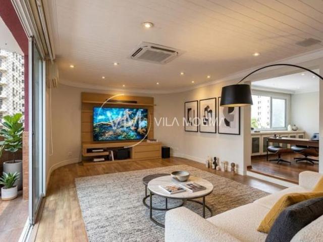 Apartamento à venda no bairro Itaim Bibi São 196m² 4 quartos