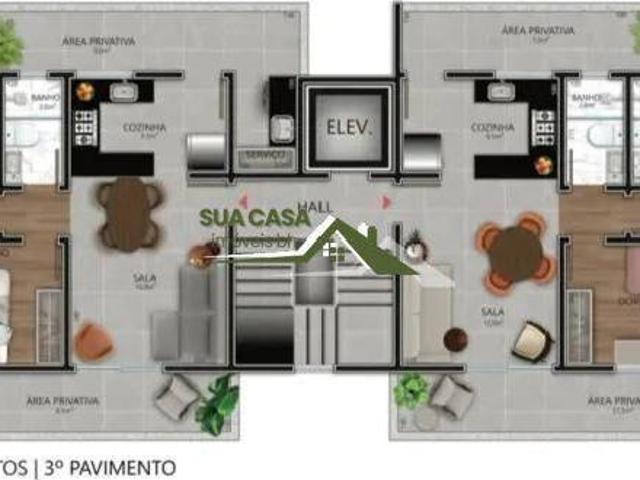 Apartamento à venda no bairro Itapoã Belo Horizonte/MG
