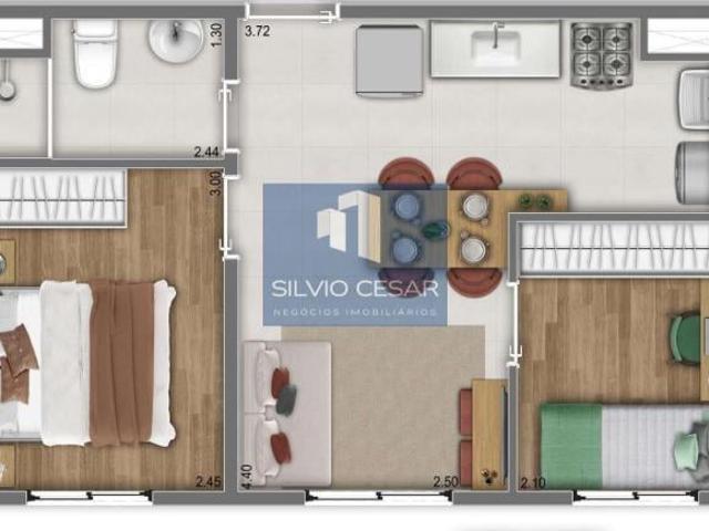 Apartamento à venda no bairro Itaquera em São Paulo/SP