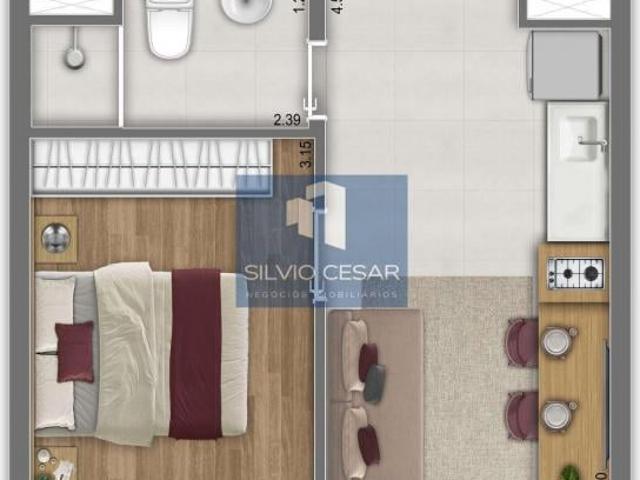 Apartamento à venda no bairro Itaquera em São Paulo/SP