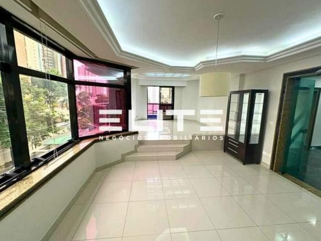 Apartamento a Venda no Bairro Jardim – 205m² | 4 Dorms | 3 Suítes | 5 Vagas