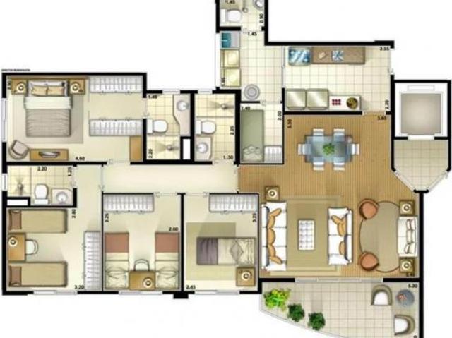 Apartamento à venda no bairro Jardim Anália Franco São Paulo/SP, Zona Leste