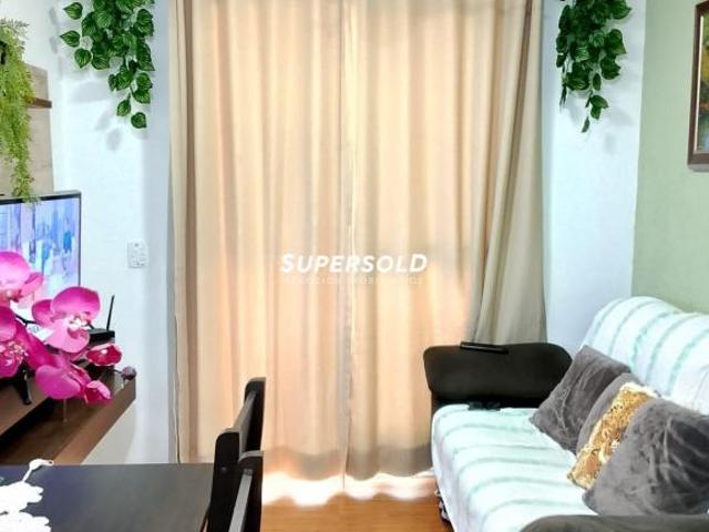 Apartamento à venda no bairro Jardim do Lago Continuação Campinas/SP