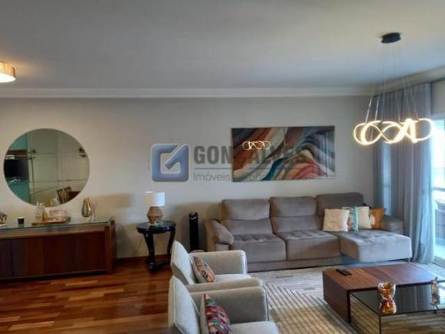 Apartamento à venda no bairro Jardim do Mar em São Bernardo do Campo/SP, com 148m², 3 quartos sendo