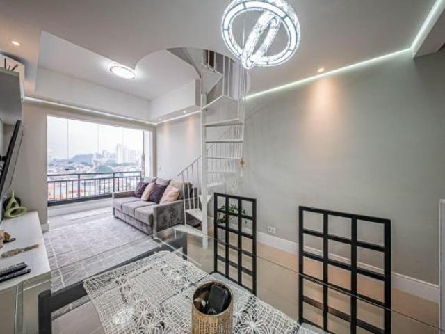 Apartamento à venda no bairro Jardim Monte Kemel em São Paulo/SP