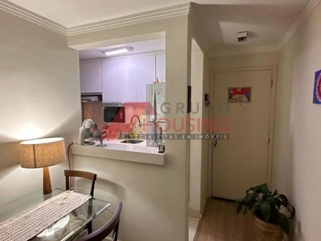 APARTAMENTO A VENDA NO BAIRRO JARDIM NOVA EUROPA EM CAMPINAS 47,00 M² DE ÁREA ÚTIL, UMA VAGA DE GARA