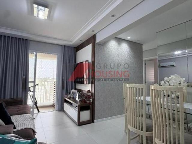 APARTAMENTO A VENDA NO BAIRRO JARDIM NOVA EUROPA EM CAMPINAS 81,00 M² DE ÁREA ÚTIL, DUAS VAGAS DE GA