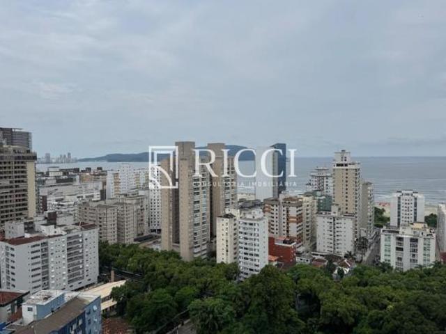 Apartamento à venda no bairro José Menino em Santos SP 2 quartos, 1 suíte, 2 banheiros, 2 vagas de