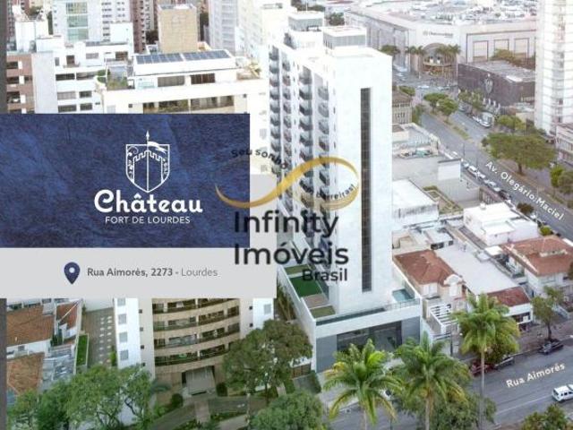 Apartamento à venda no bairro Lourdes Belo Horizonte/MG