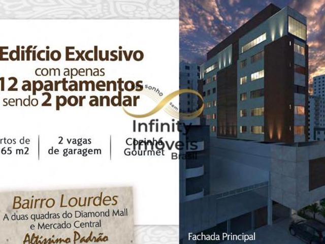 Apartamento à venda no bairro Lourdes Belo Horizonte/MG