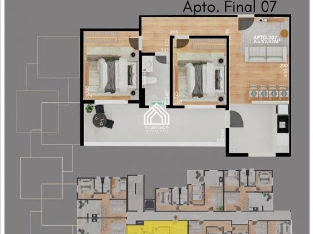 Apartamento à venda no bairro Lundcea em Lagoa Santa/MG