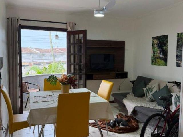 Apartamento à venda no bairro Maitinga, em Bertioga, porteira fechada com excelente localização, um