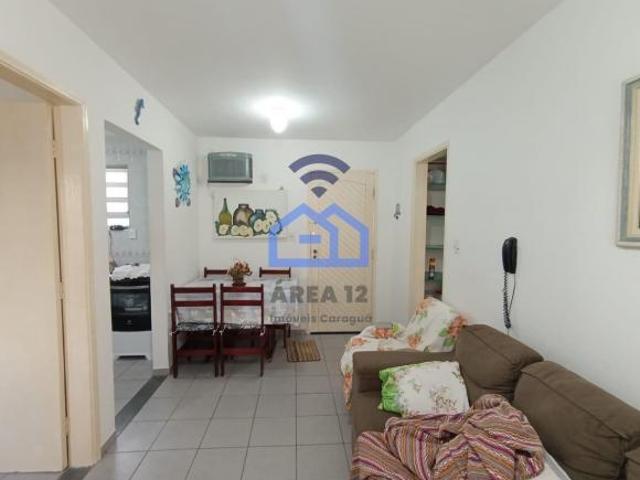 Apartamento à venda no bairro Martim de Sá em Caraguatatuba, SP com 02 dormitórios, 02 vagas de gara