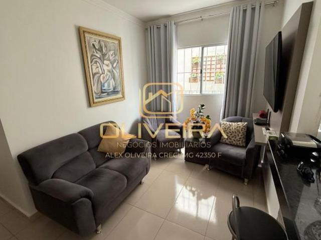 Apartamento à venda no bairro Marciano Brandão Patrocínio/MG