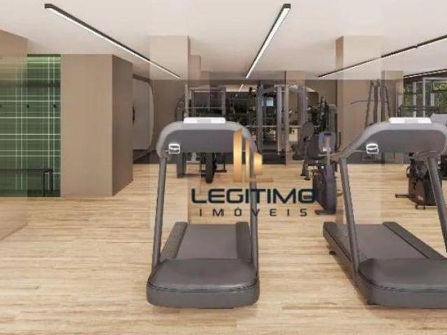 Apartamento á venda no bairro Moema, 1 dormitório, lazer completo