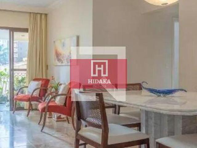 Apartamento à venda no bairro Moema São Paulo/SP, Zona Sul