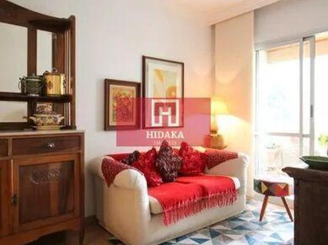Apartamento à venda no bairro Moema São Paulo/SP, Zona Sul