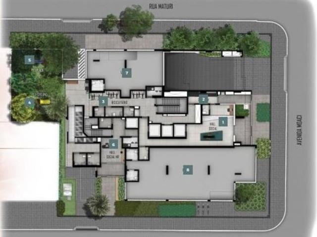 Apartamento à venda no bairro Moema São Paulo/SP
