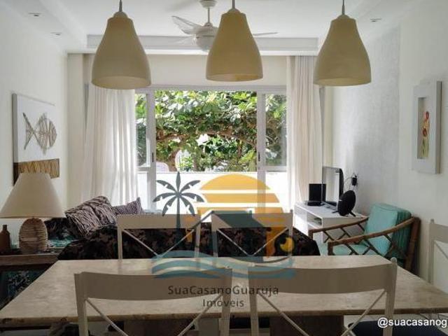 Apartamento Mobiliado à Venda a 100m da Praia da Enseada – Região Tortugas | Guarujá