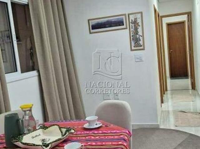 Apartamento à Venda no Bairro Pinheirinho em Santo André | 2 Dormitórios | 1 Suí