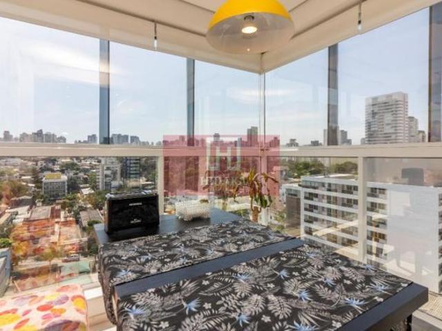 Apartamento à venda no bairro Pinheiros São Paulo/SP, Zona Oeste