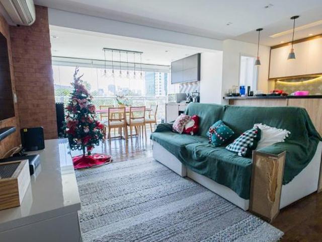 Apartamento à venda no bairro Pinheiros São Paulo/SP, Zona Sul