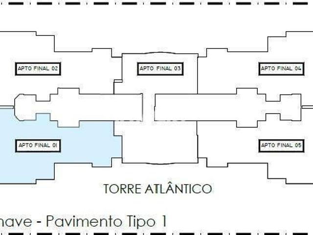 Apartamento à venda no bairro Ponta da Praia