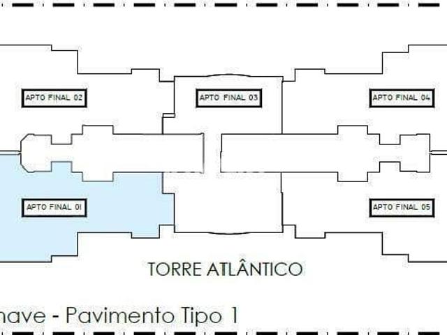 Apartamento à venda no bairro Ponta da Praia
