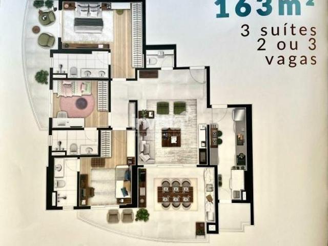 Apartamento à venda no bairro Ponta da Praia