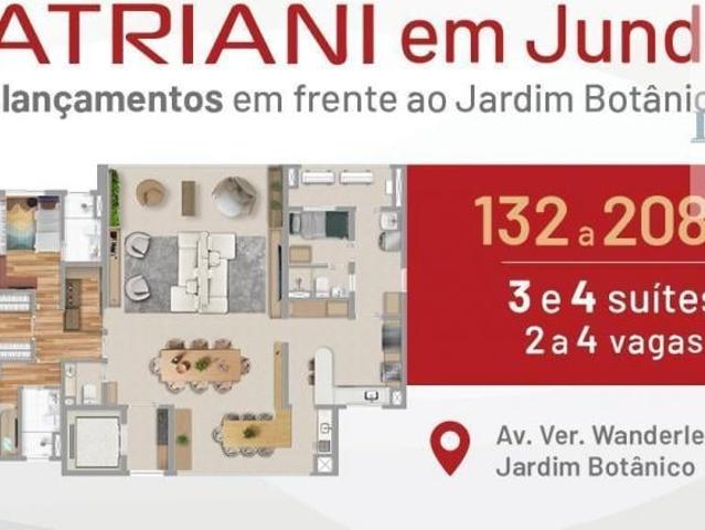 Apartamento à venda no bairro Ponte de Campinas em Jundiaí/SP