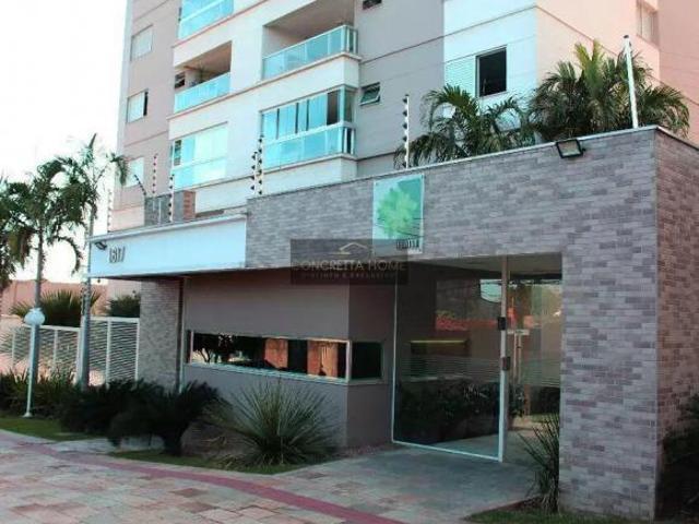 Apartamento à venda no bairro Popular Cuiabá/MT condominio Edificio Arboretto Arboreto Goiabei