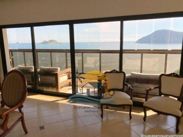 Apartamento à venda no bairro Praia Das Asturias Frente Mar em Guarujá/SP
