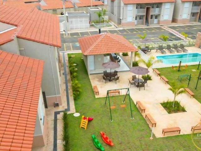 Apartamento à venda no bairro Residencial Cristal Votorantim/SP