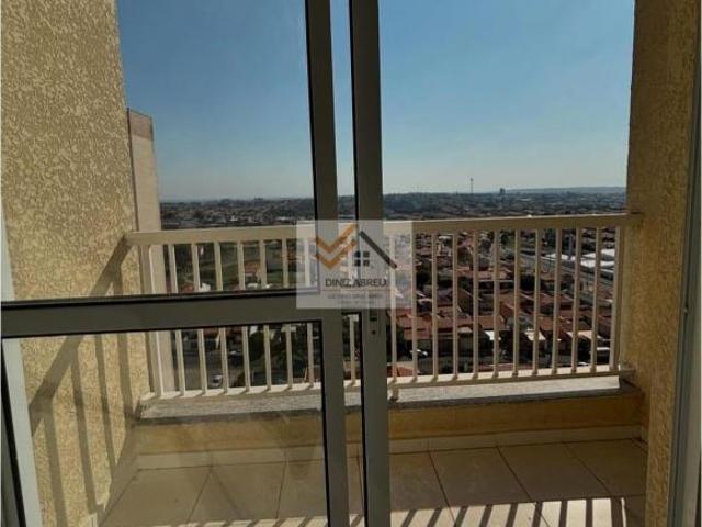 Apartamento à venda no bairro Residencial Galo de Ouro Cerquilho/SP